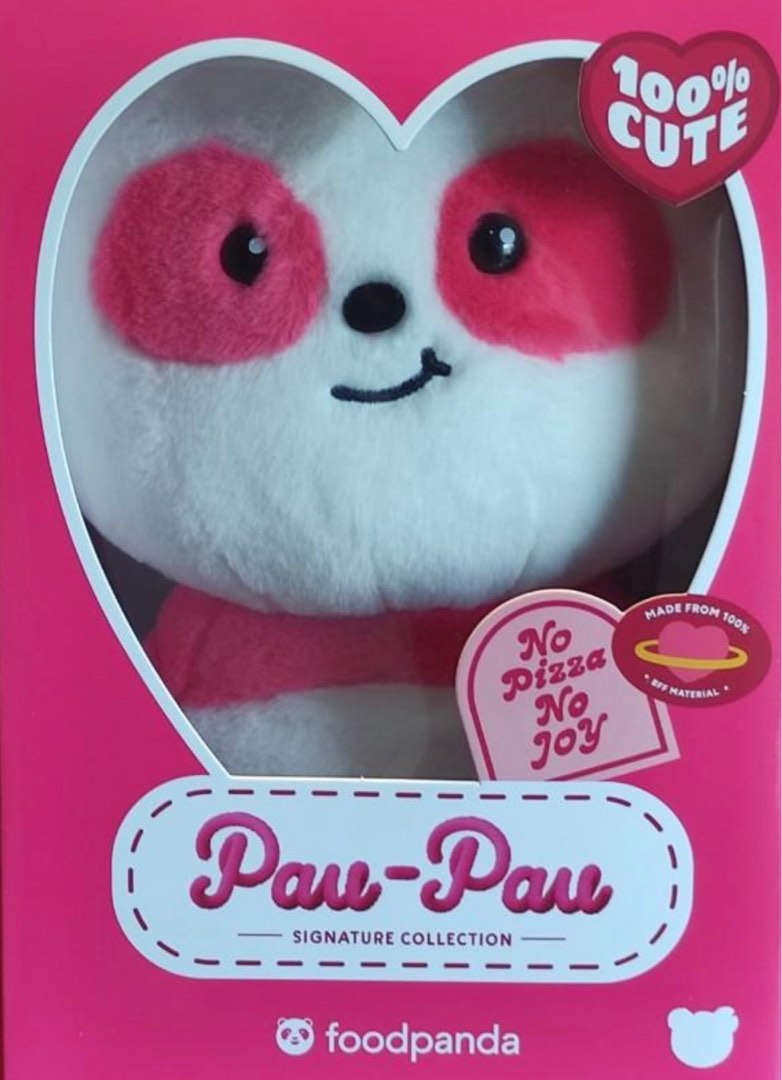 Foodpanda Pau Pau Panda, Hobbies & Toys, Toys & Games on Carousell
