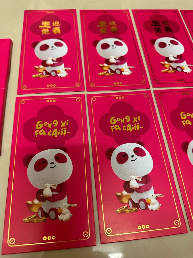 Foodpanda Red Packet 2023, Hobbies & Toys, Stationery & Craft, Handmade ...