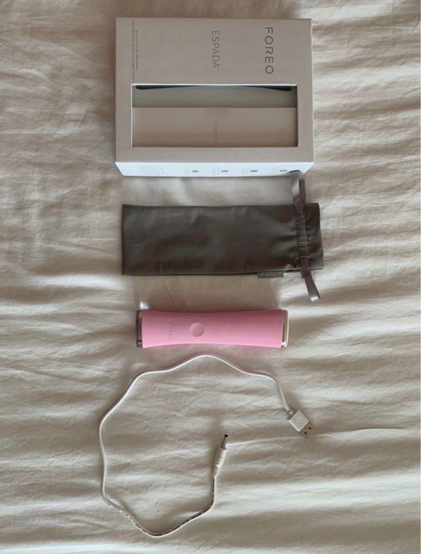 Foreo Espada Blue Light Acne Treatment, Beauty & Personal Care, Face ...