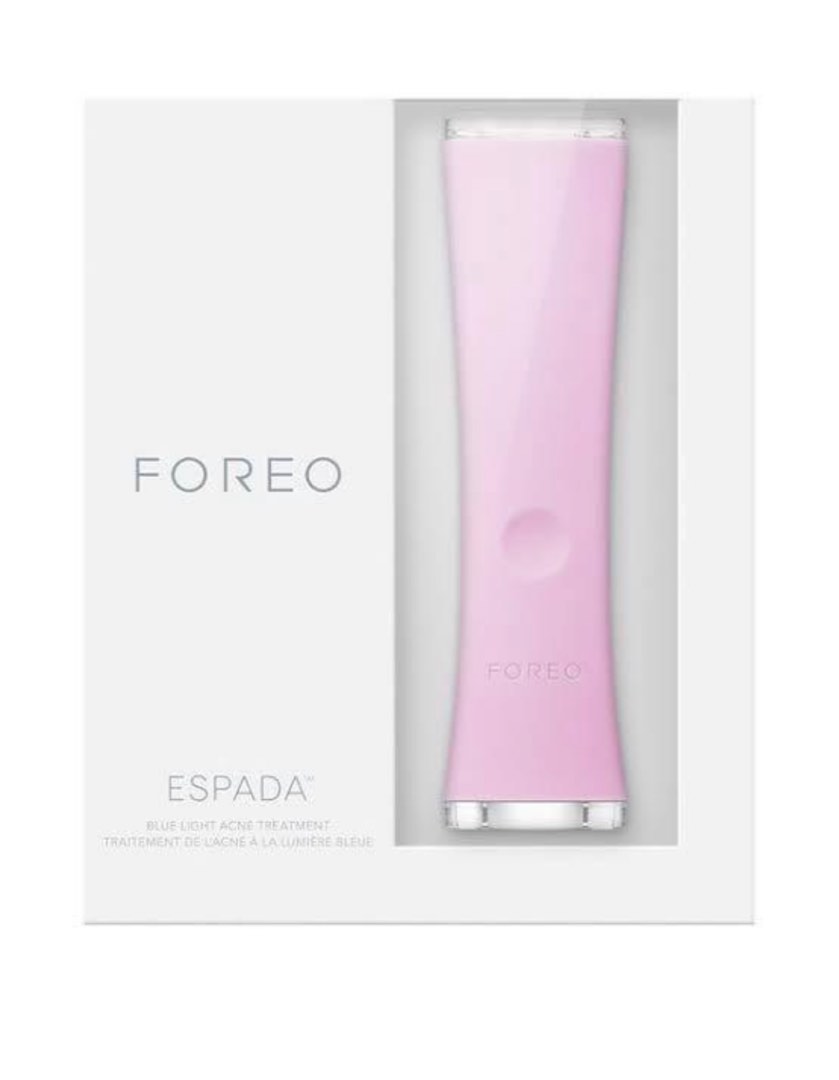 Foreo Espada Blue Light Acne Treatment, Beauty & Personal Care, Face ...