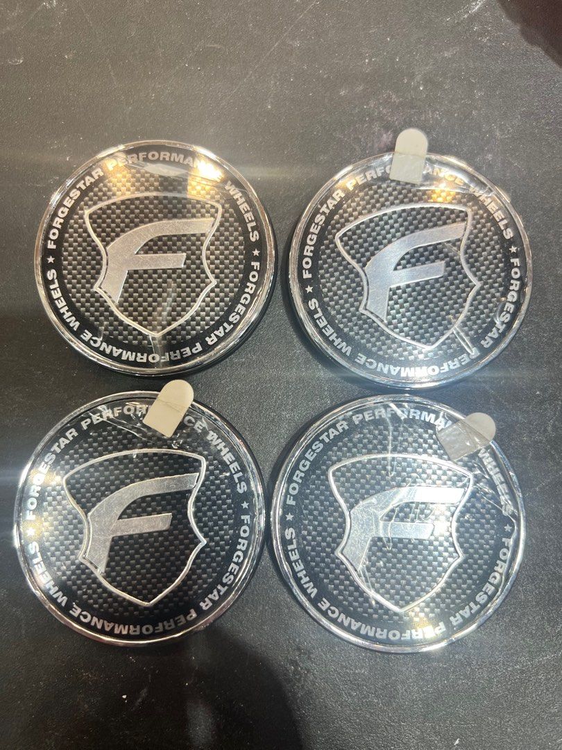 Forgestar F14 Carbon Wheel Caps (Original), Car Accessories, Tyres ...