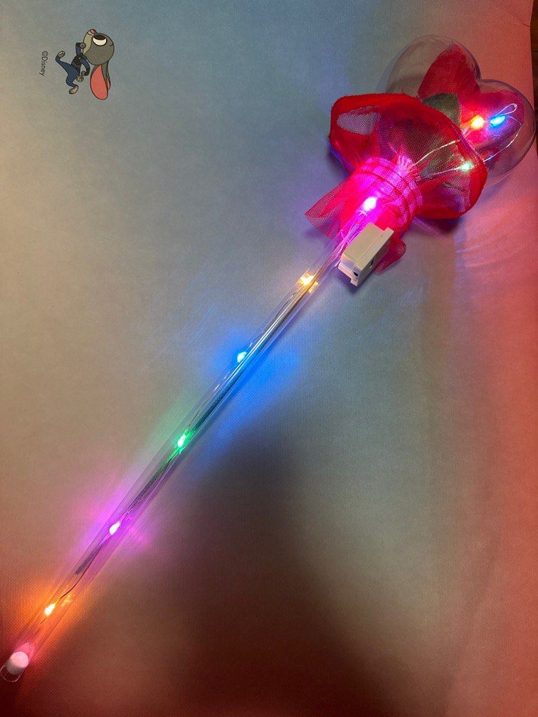 FREE LED FLOWER STICK, Furniture & Home Living, Home Decor, Other Home Decor on Carousell