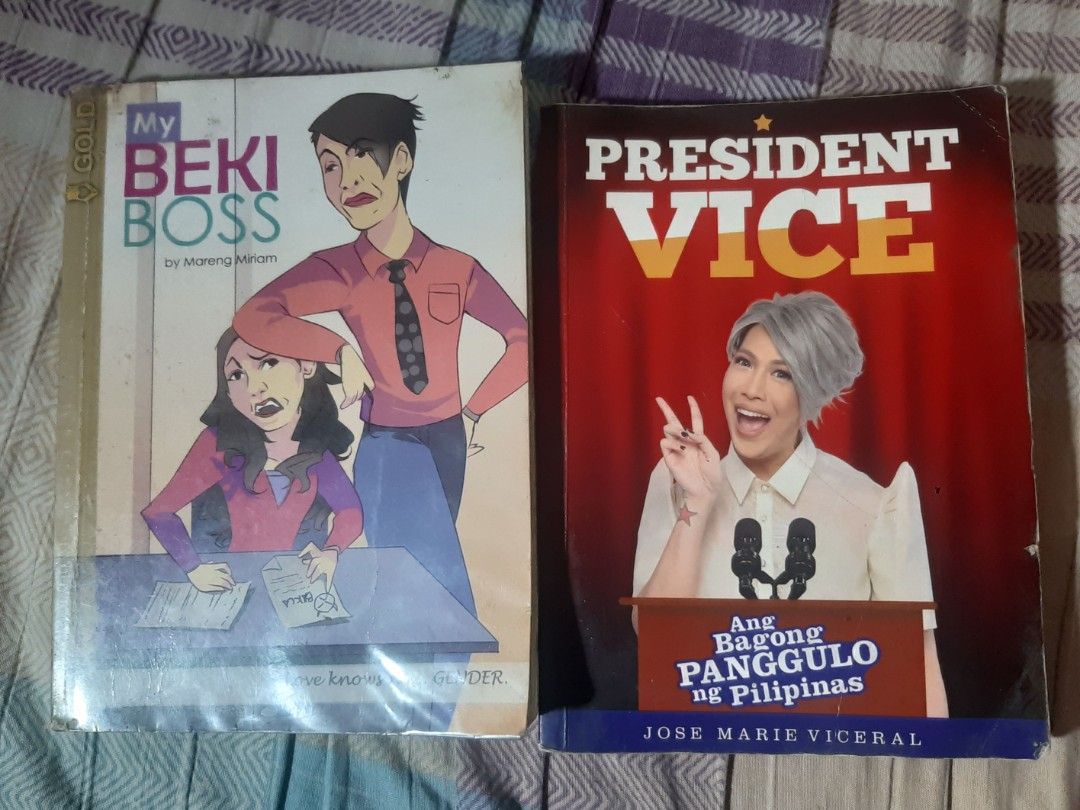 FREE VICE GANDA BOOKS, Hobbies & Toys, Books & Magazines, Fiction & Non ...