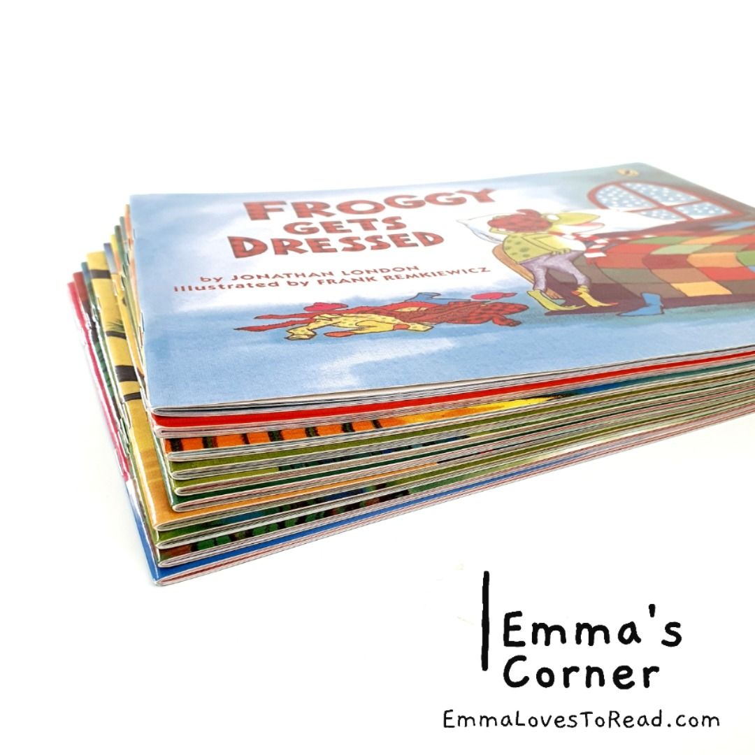 Froggy Gets Dressed by Jonathan London Book Set (10 books), Hobbies ...