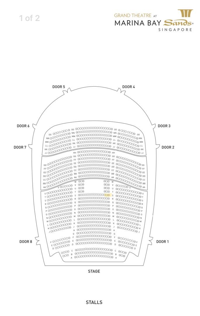Frozen Musical (extremely good seats + price), Tickets & Vouchers ...