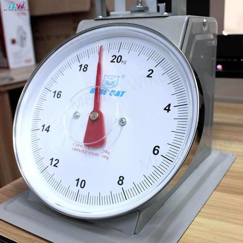 Fruit Vegetables Rice Store 20 kilos Timbangan Weighing Scale with Bowl ...