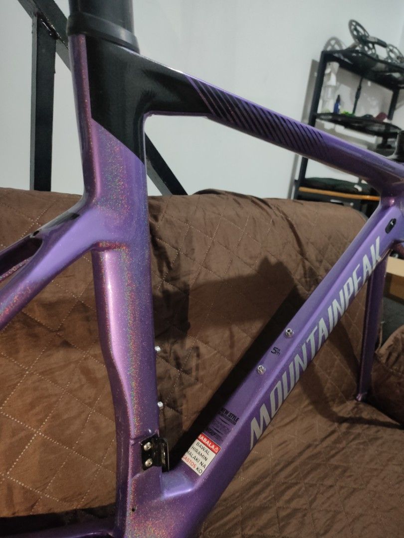 Full Carbon - Rexton 8000 Frameset, Sports Equipment, Bicycles & Parts ...