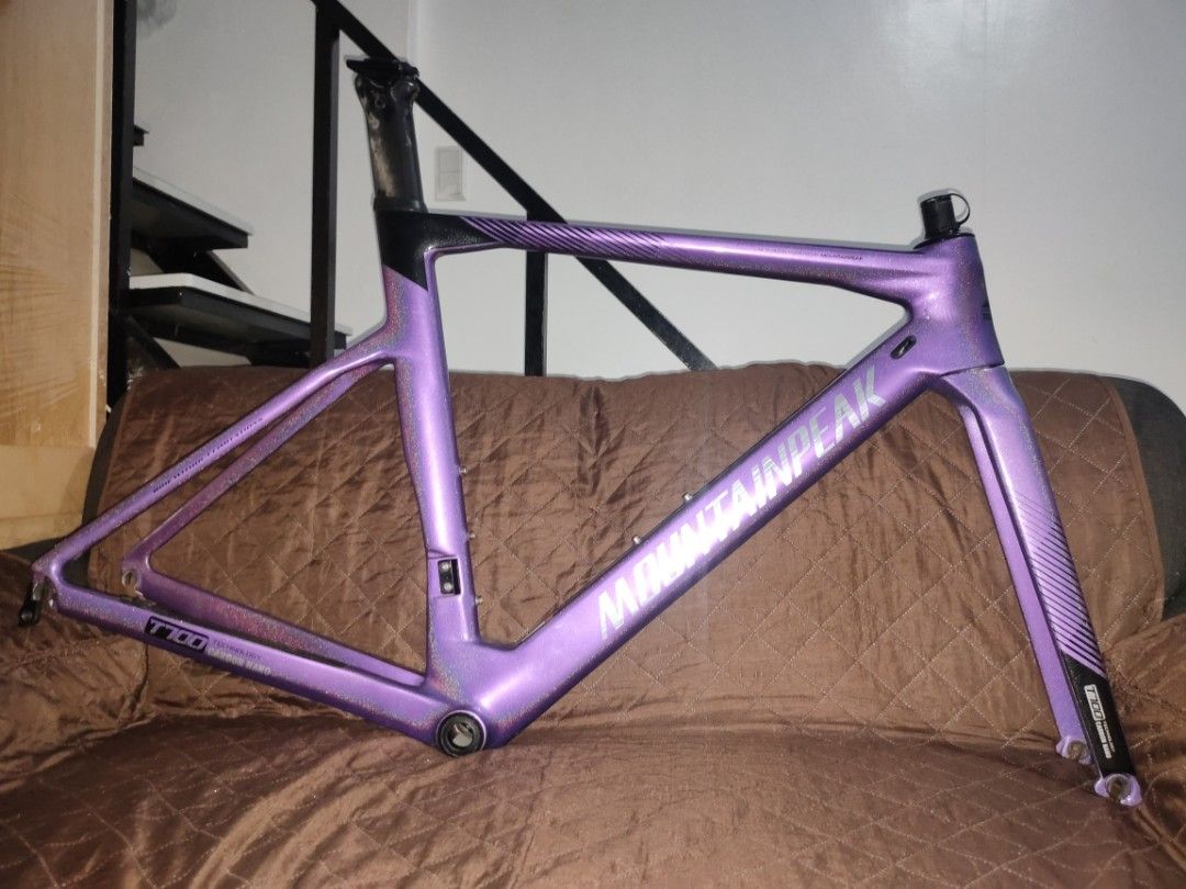 Full Carbon - Rexton 8000 Frameset, Sports Equipment, Bicycles & Parts ...