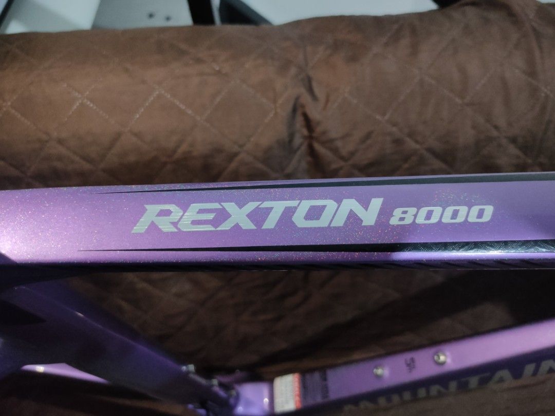 Full Carbon - Rexton 8000 Frameset, Sports Equipment, Bicycles & Parts ...