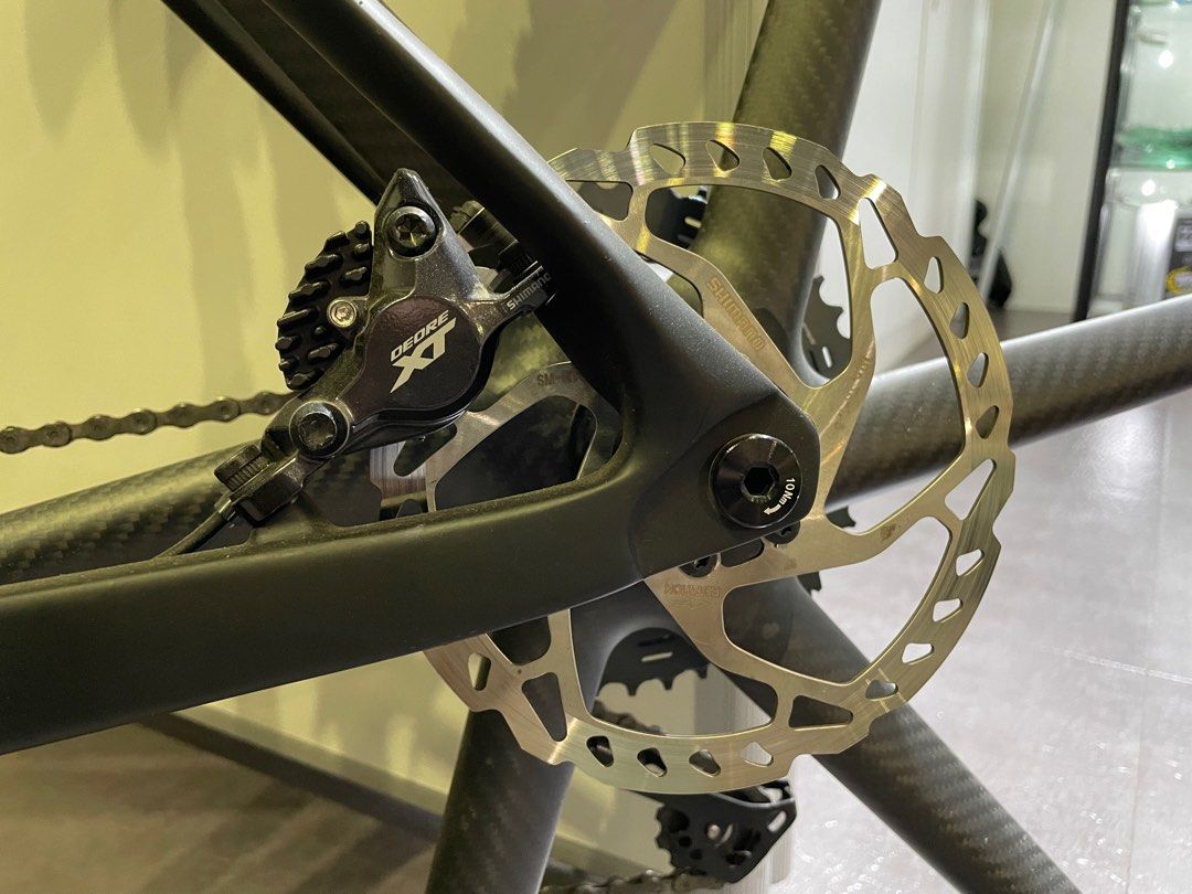 Full carbon bike with shimano brakes, Sports Equipment, Bicycles ...