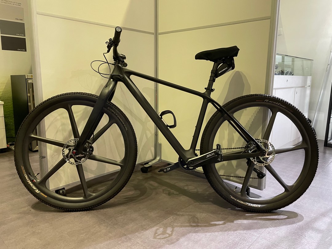 Full carbon bike with shimano brakes, Sports Equipment, Bicycles ...