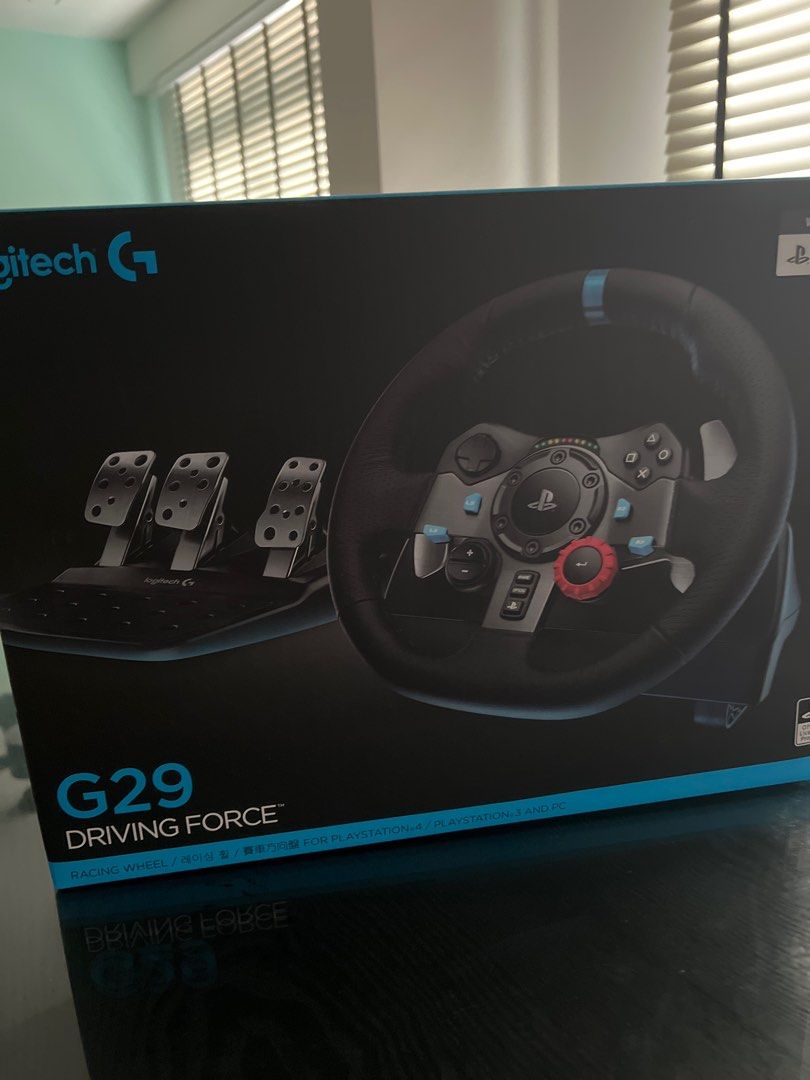 G29 steering wheel, Video Gaming, Gaming Accessories, Controllers on ...