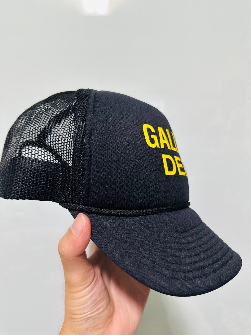 Gallery Dept. Logo Trucker Cap, Men's Fashion, Watches & Accessories ...