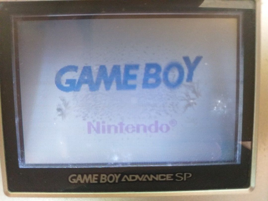 GameBoy Advance SP Tribal Edition, Video Gaming, Video Games, Nintendo ...