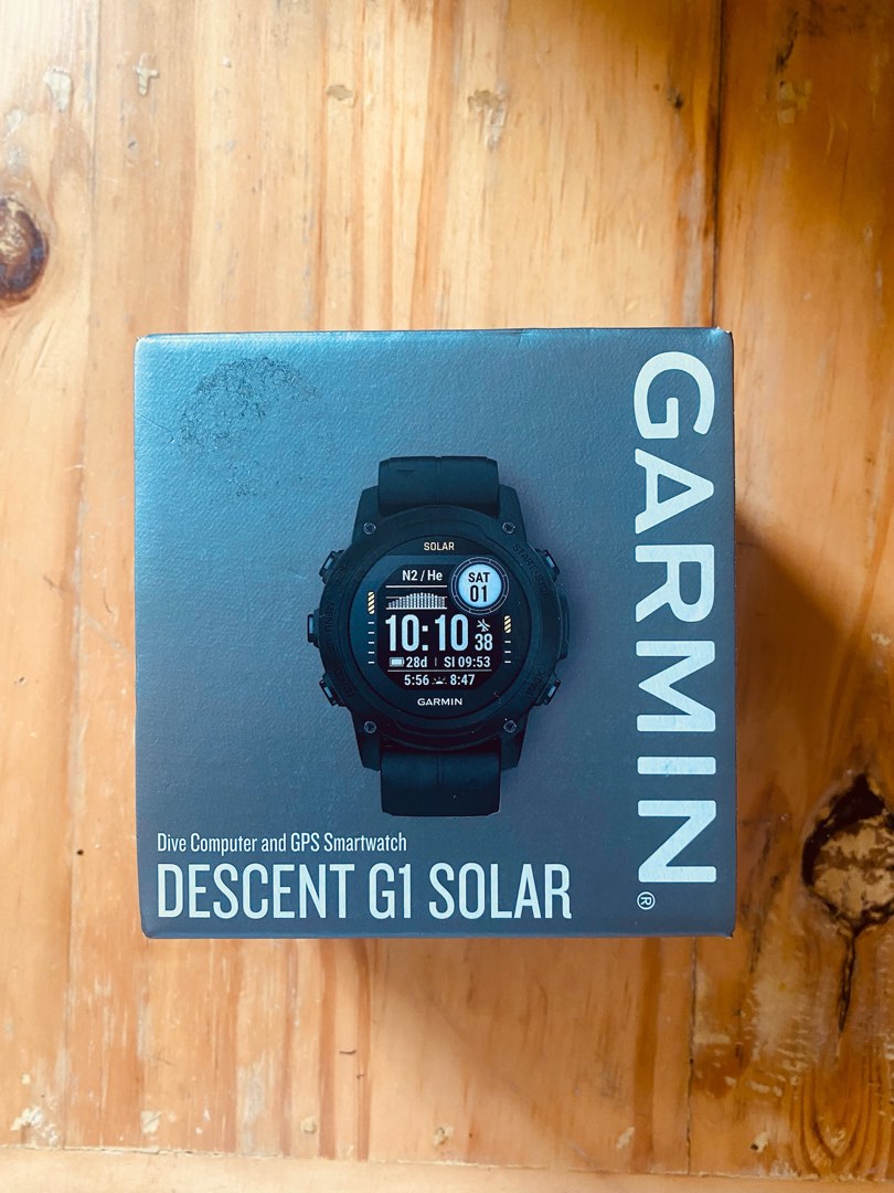 GARMIN Descent G1 solar, Men's Fashion, Watches & Accessories, Watches on Carousell