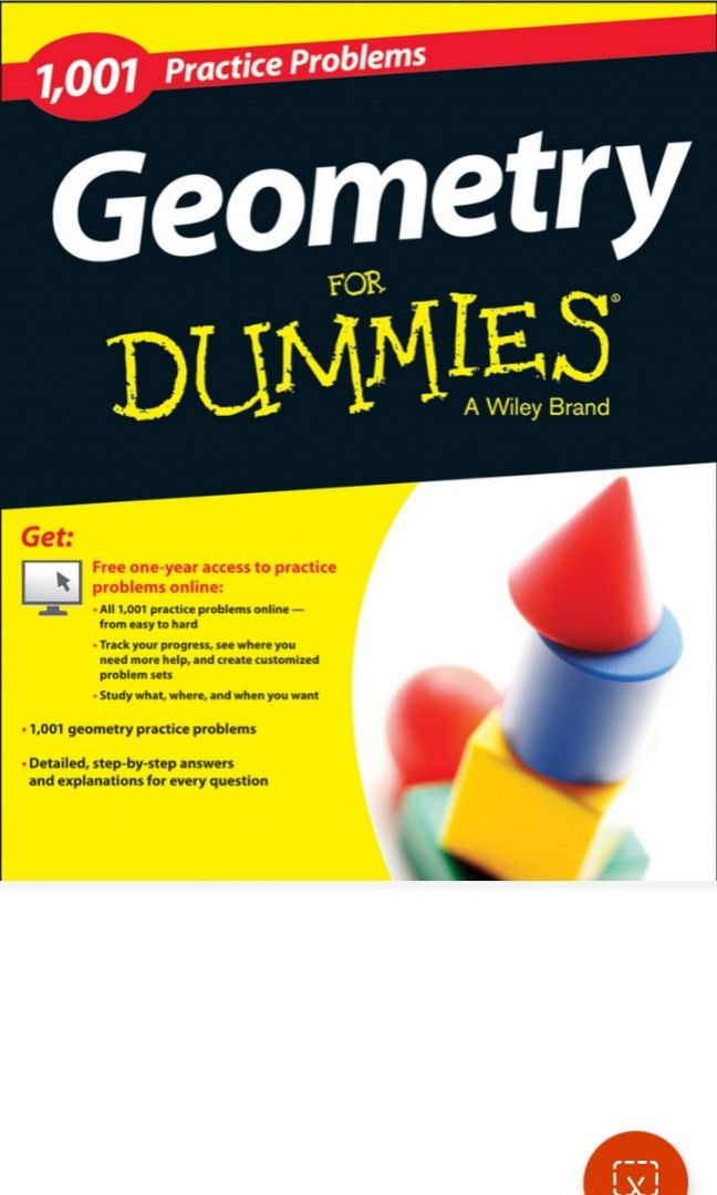 Geometry for Dummies pdf ( for NMAT Preparation), Hobbies & Toys, Books ...