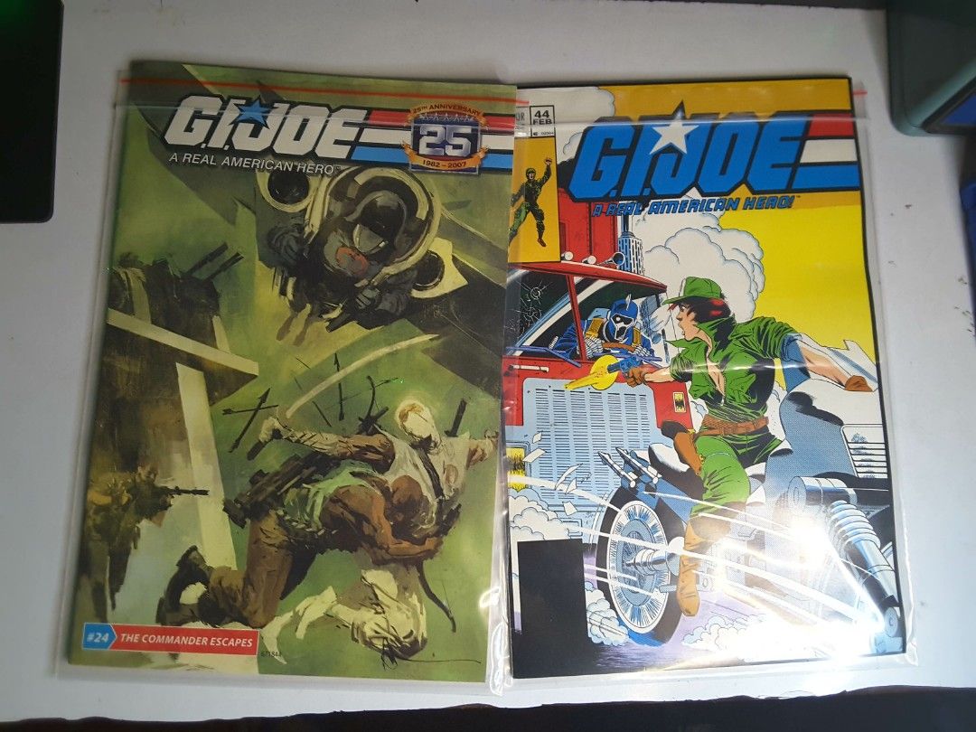 Gi Joe Comics set 300pesos, Hobbies & Toys, Books & Magazines, Comics ...