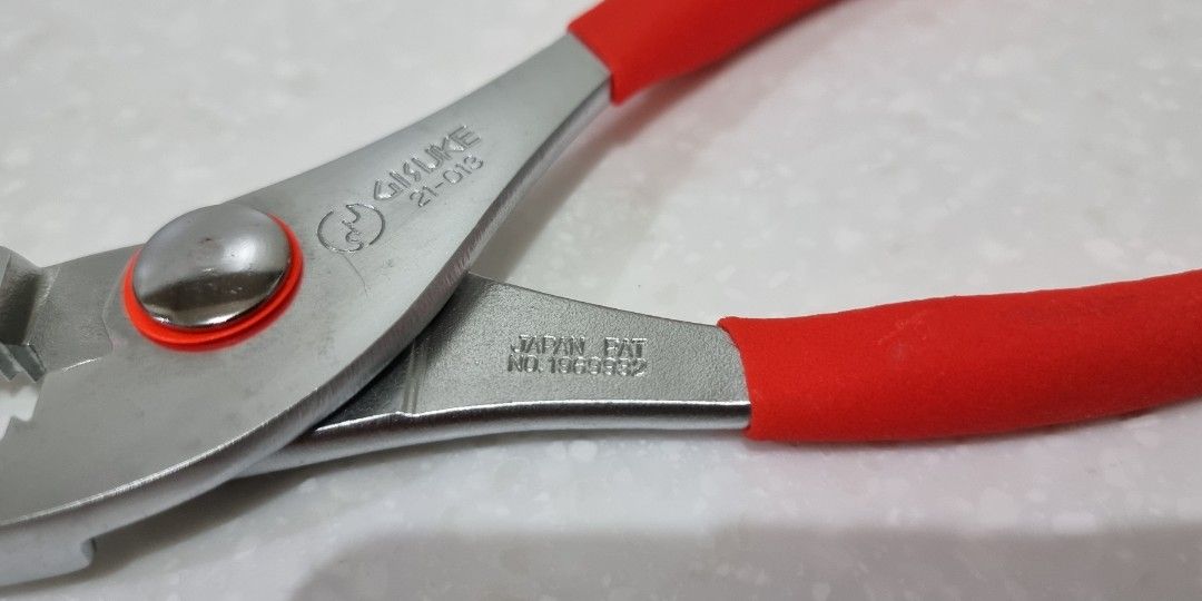 Gisuke 21 -013 Pliers, Furniture & Home Living, Home Improvement ...