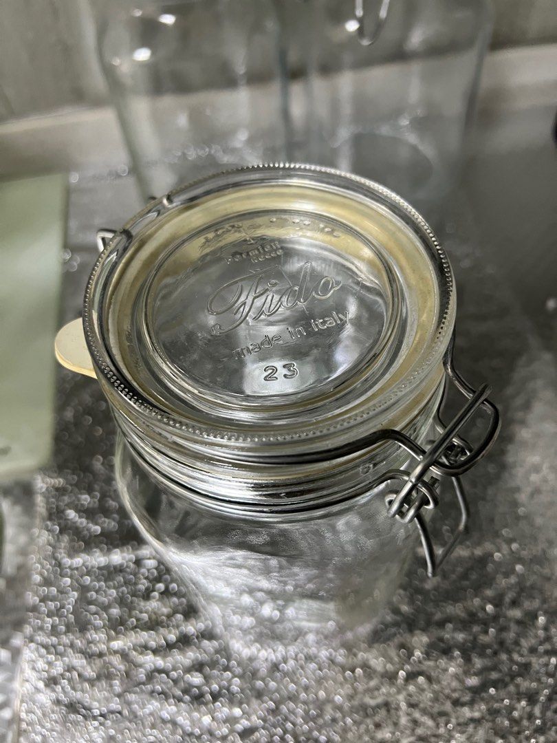Glass Jars in various sizes, Furniture & Home Living, Kitchenware ...