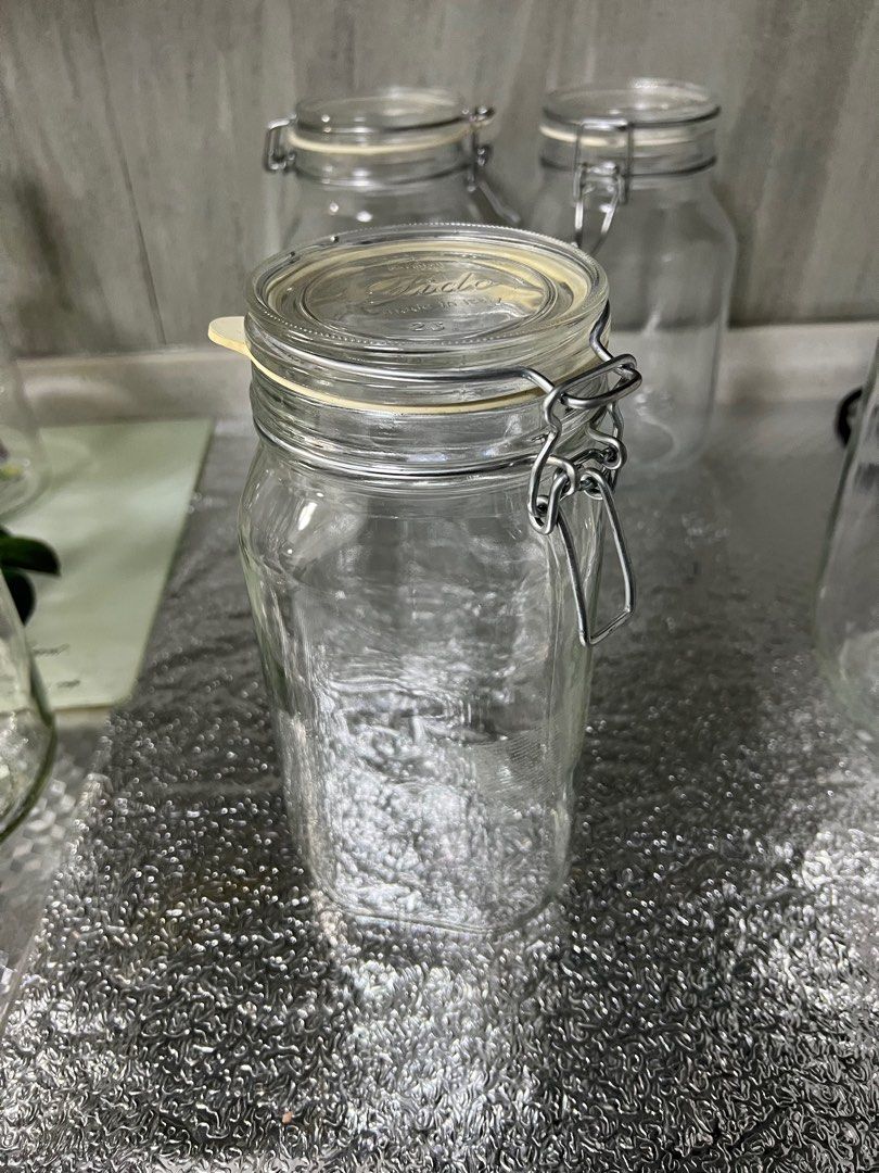 Glass Jars in various sizes, Furniture & Home Living, Kitchenware ...