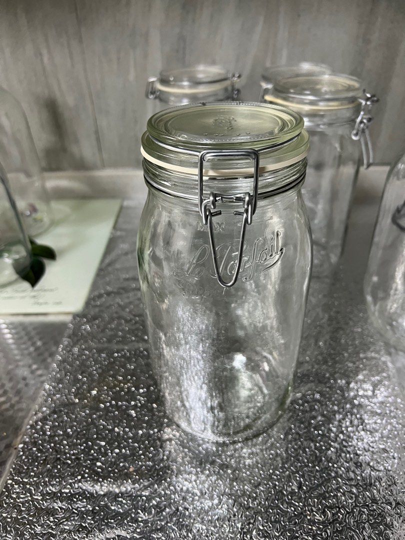 Glass Jars in various sizes, Furniture & Home Living, Kitchenware ...