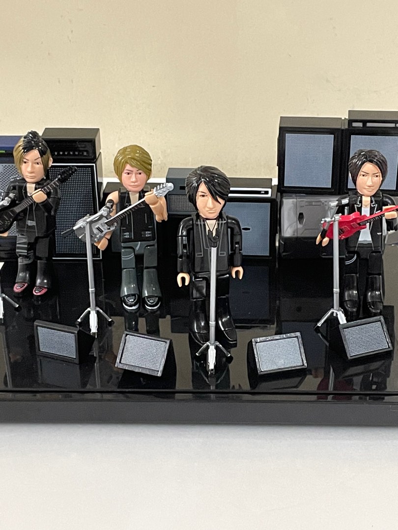 Metal Band / Rock Band Collectible Toy - Glay, Hobbies & Toys ...