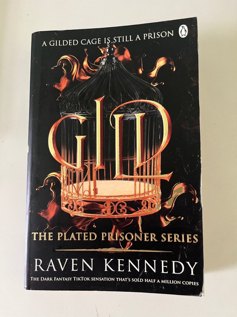 Gild by Raven Kennedy, Hobbies & Toys, Books & Magazines, Fiction & Non ...