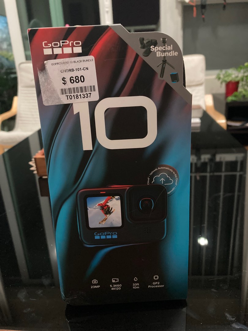 GoPro Hero 10 Black Bundle, Photography, Video Cameras on Carousell