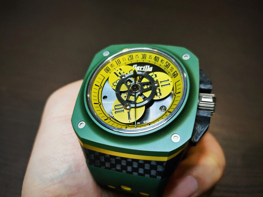 Gorilla Drift Elise (Genuine), Luxury, Watches on Carousell