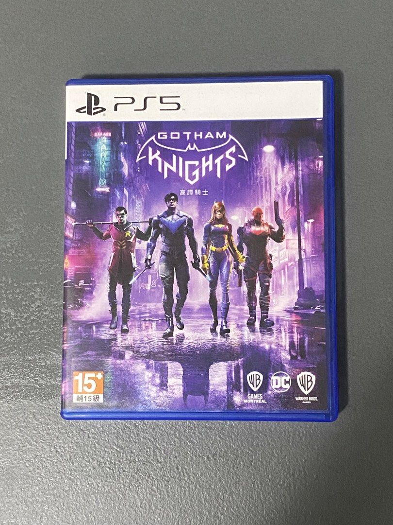 Gotham Knights PS5 Game, Video Gaming, Video Games, PlayStation on ...