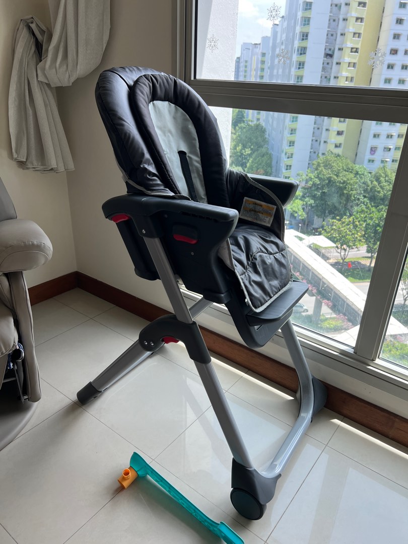 Graco Duoliner high chair, Babies & Kids, Baby Nursery & Kids Furniture ...