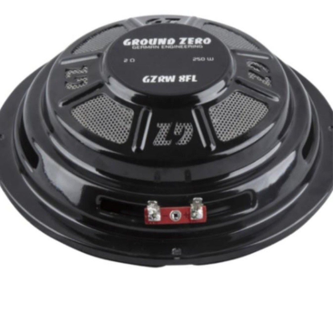 Ground Zero (GZRW 8FL) 8 inch subwoofer, Car Accessories, Accessories ...