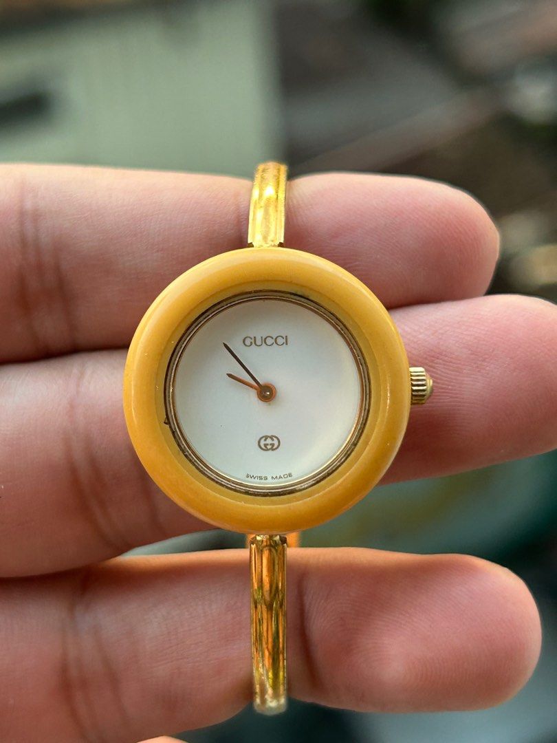 GUCCI BANGLES, Women's Fashion, Watches & Accessories, Watches on Carousell