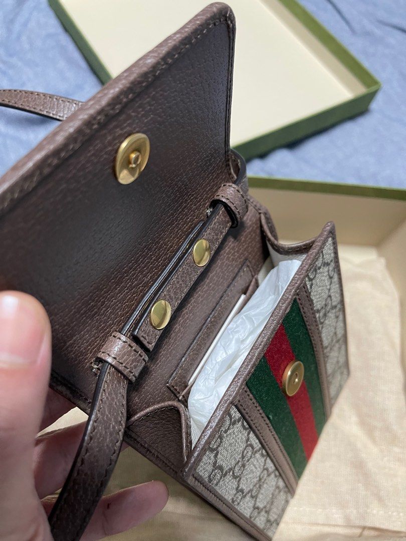 Gucci Ophidia Mini, Luxury, Bags & Wallets on Carousell
