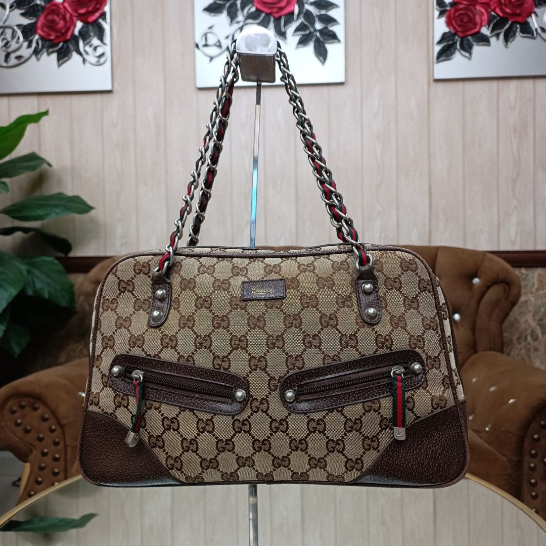Gucci Shoulder bag, Luxury, Bags & Wallets on Carousell