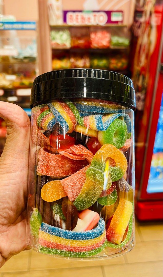 Gummy Mix 500g - halal certified candy, Food & Drinks, Packaged ...