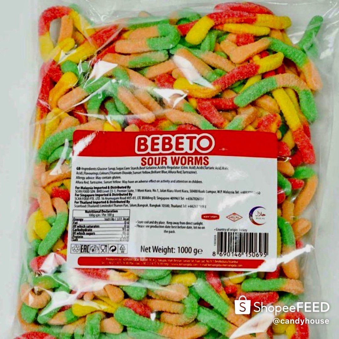 Gummy Mix 500g - halal certified candy, Food & Drinks, Packaged ...