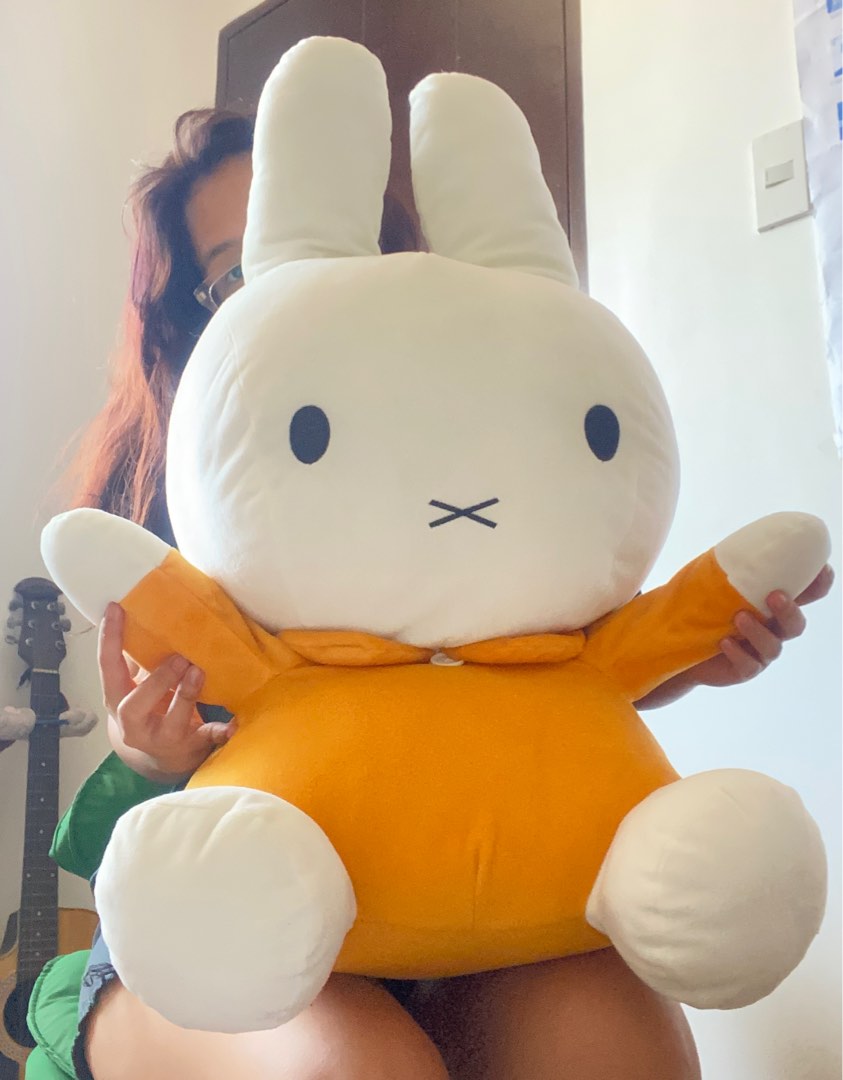 Half Human Size Miffy on Carousell