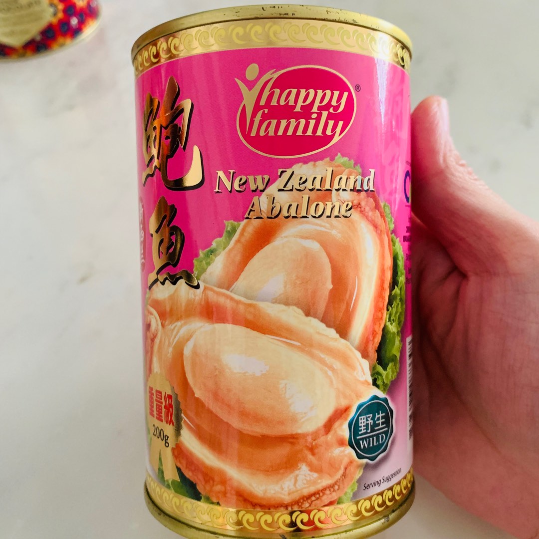 Happy Family - New Zealand Abalone, Food & Drinks, Packaged & Instant ...