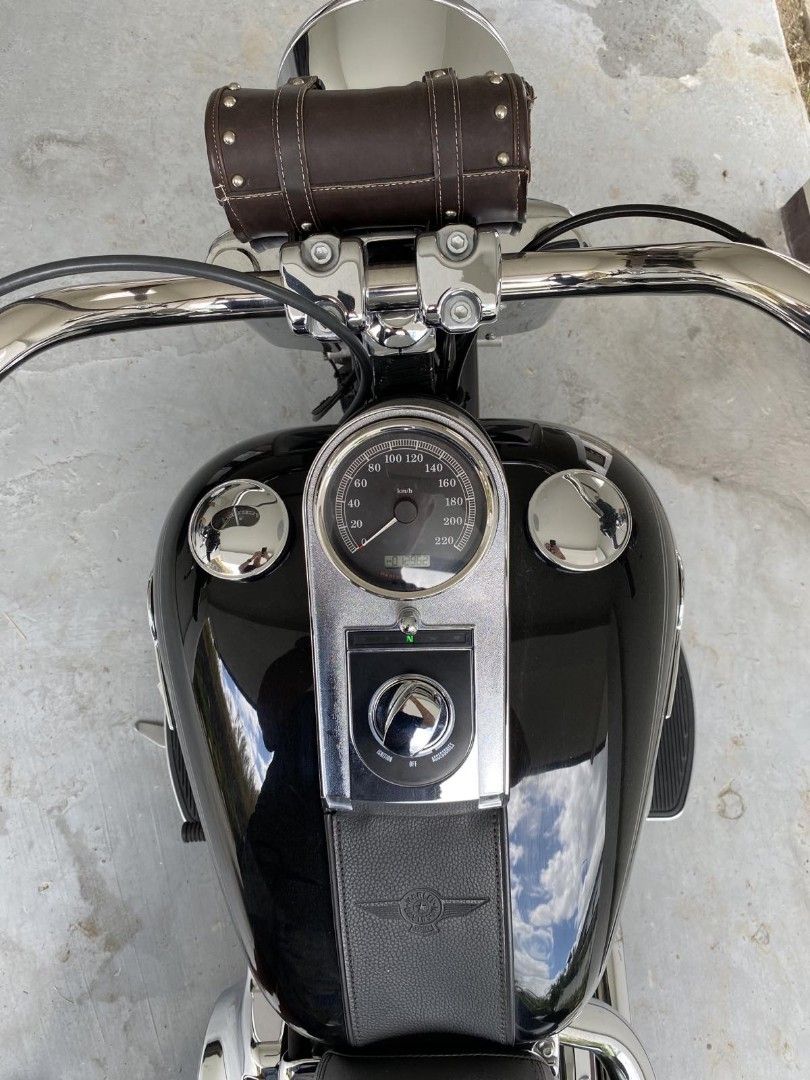 Harley Fatboy 2016, Motorbikes, Motorbikes for Sale on Carousell