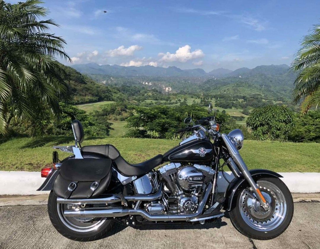 Harley Fatboy 2016, Motorbikes, Motorbikes for Sale on Carousell