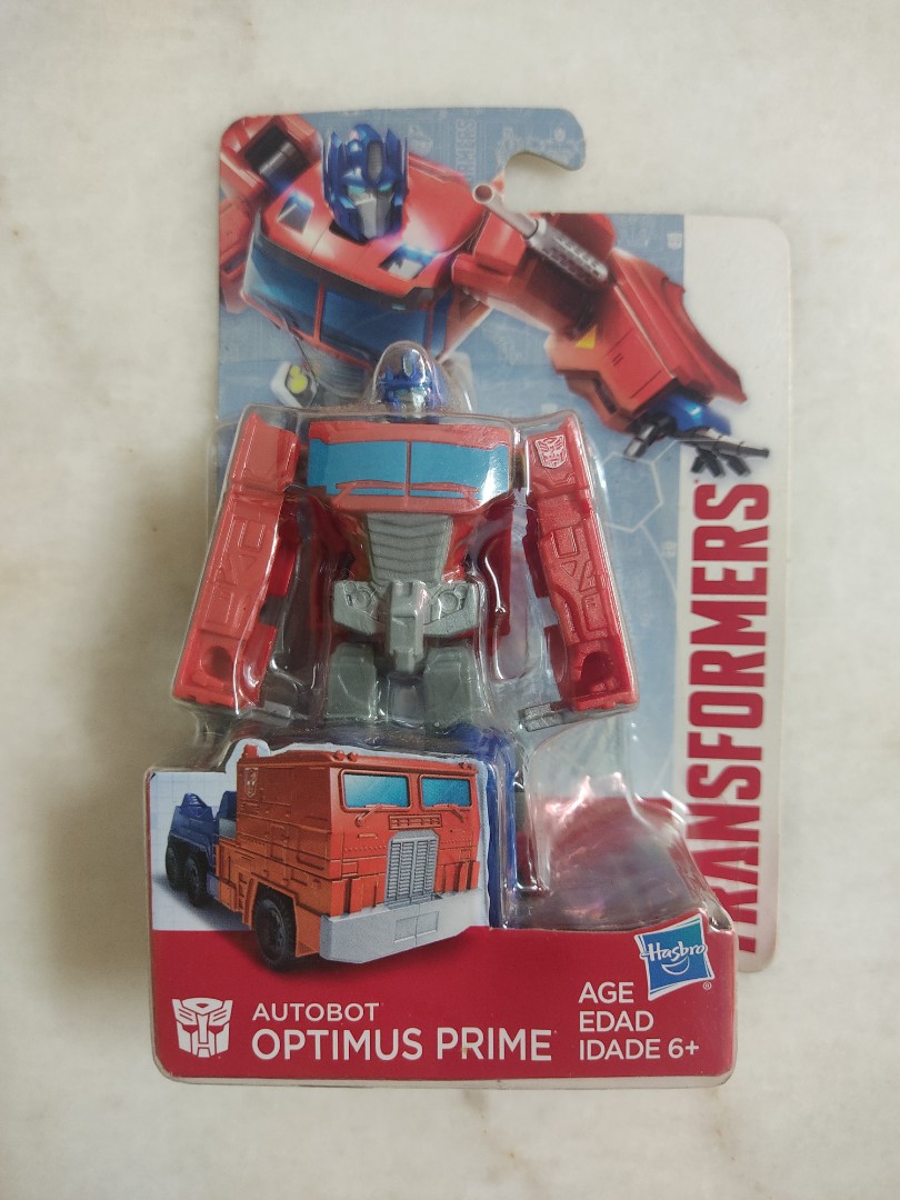 Hasbro Transformer Optimus Prime, Hobbies & Toys, Toys & Games on Carousell