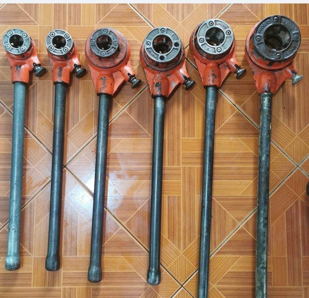 Heavy Duty Pipe Threader, Commercial & Industrial, Construction Tools ...