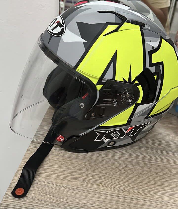 HELMET KYT 41, Motorbikes on Carousell