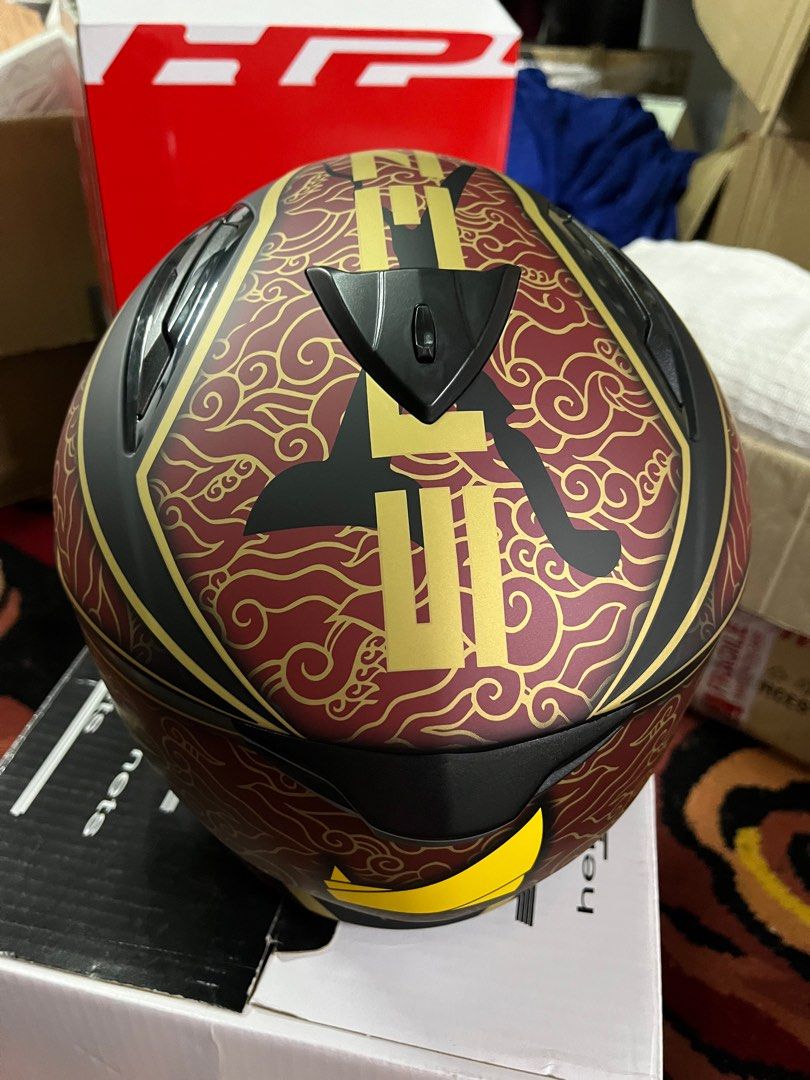 HELMET ZEUS NEW, Motorbikes on Carousell