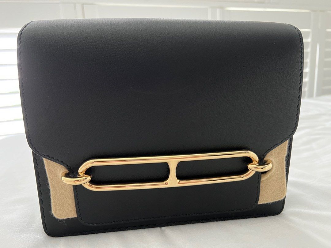 Hermes Roulis 23 Allegretto, Women's Fashion, Bags & Wallets, Cross ...