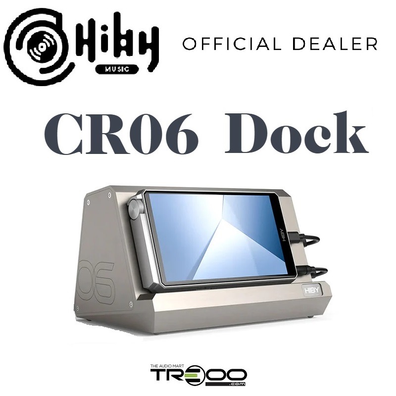 HiBy CR06 Cradle for HiBy R6 III, Audio, Portable Audio Accessories on ...