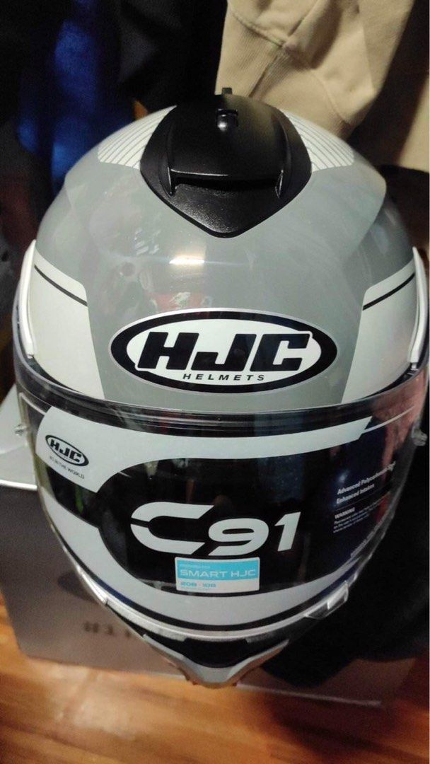Hjc C91 modular helmet XL on Carousell