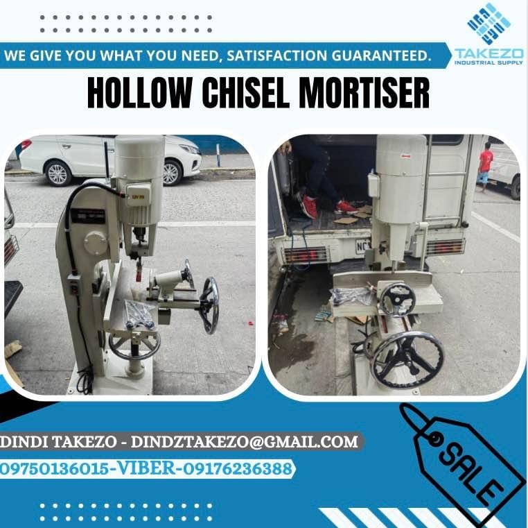 Hollow Chisel Mortiser, Commercial & Industrial, Industrial Equipment ...