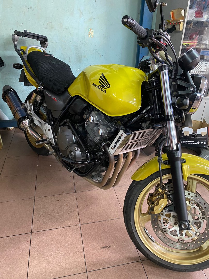Honda CB400 revo, Motorcycles, Motorcycles for Sale, Class 2A on Carousell
